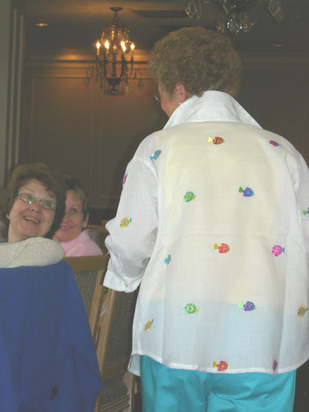 Fashion Show, Ladies Luncheon April 2006